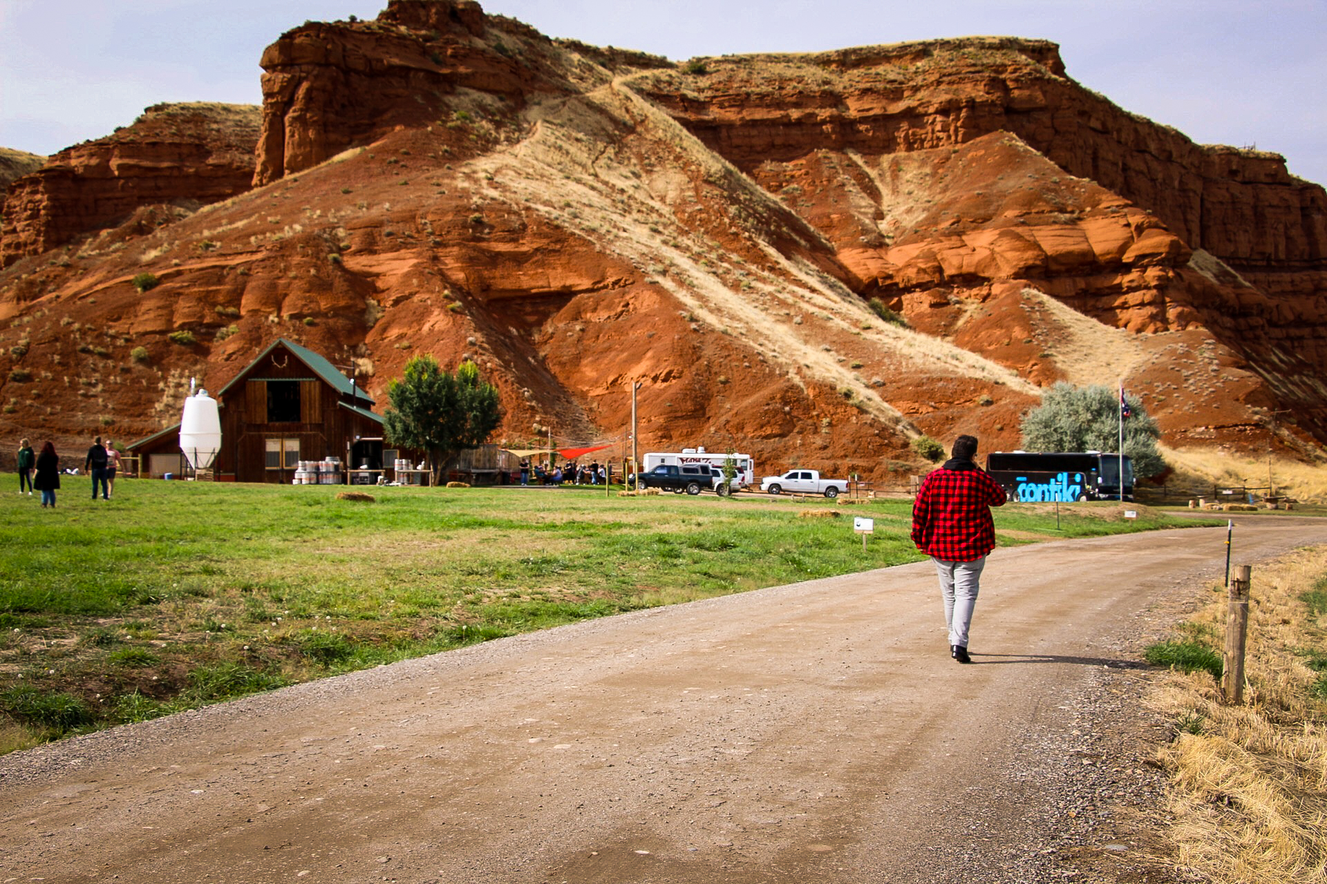 Cerveceria Ten Sleep en una granja de Wyoming – Viajando Alrededor